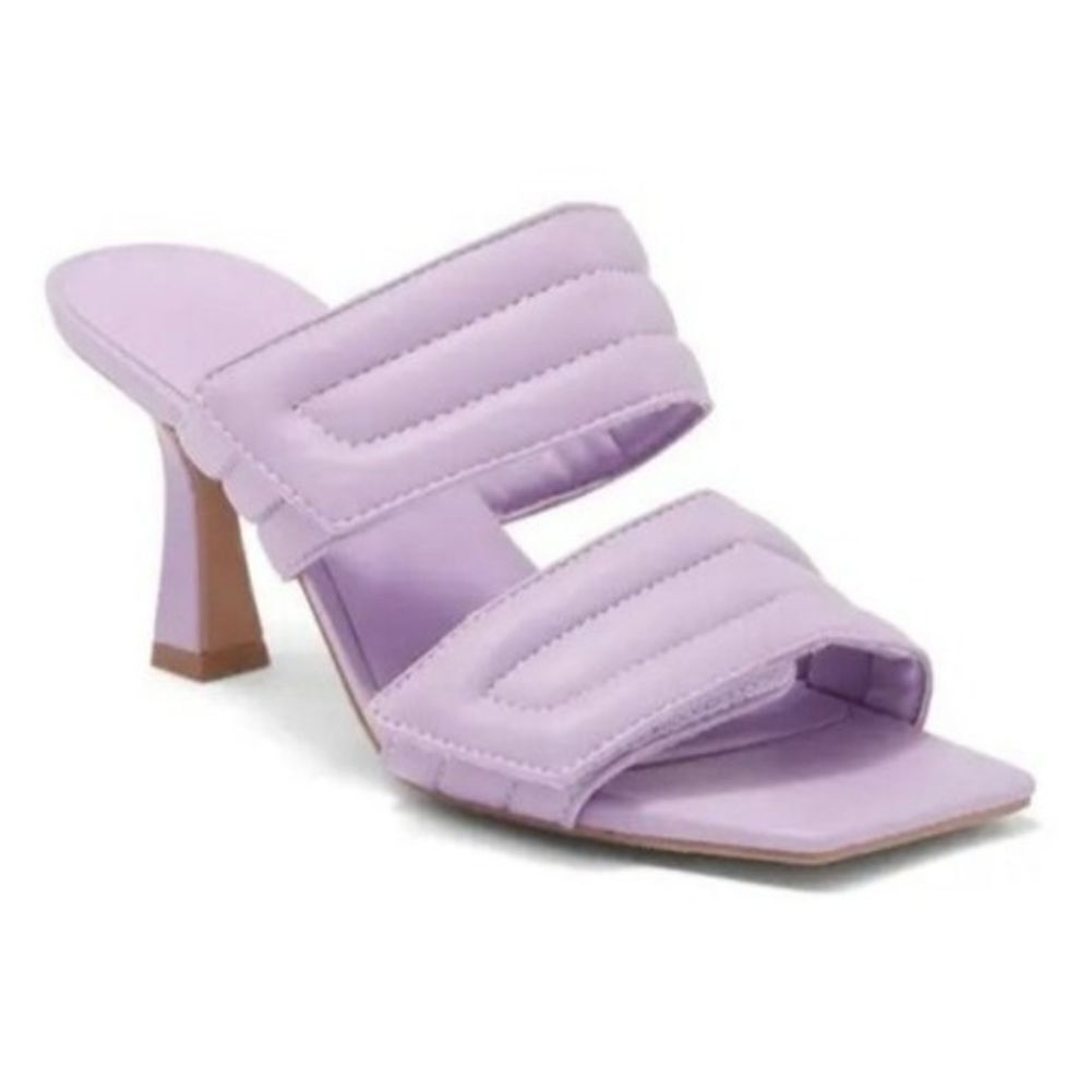 New Qarly Quilted Sandal (Women) Abound Light Purple … - Gem